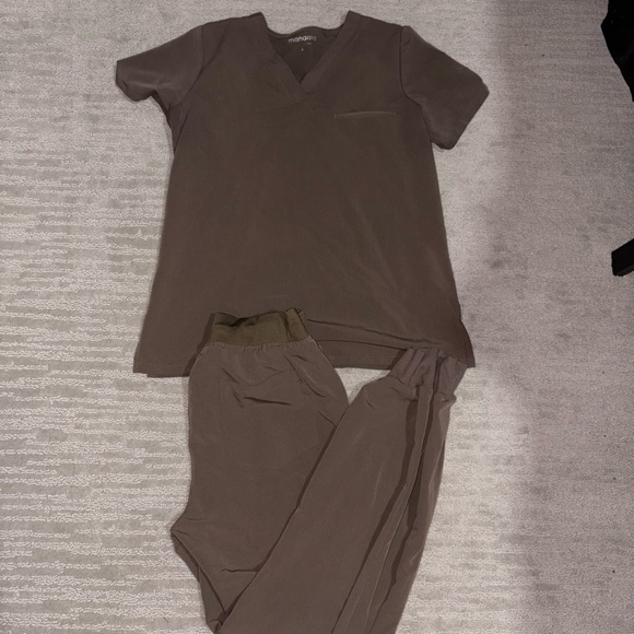 Mandala | Other | Mandala Brown Scrub Set | Poshmark